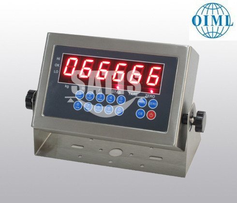 STS-200E Weighing Indicator stainlesss steel platform indicator OIML ...