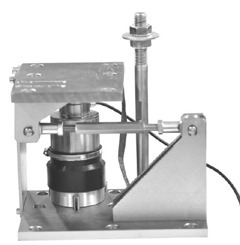 SAL300A compression load cell module compatible to HBM C16, alloy steel ...
